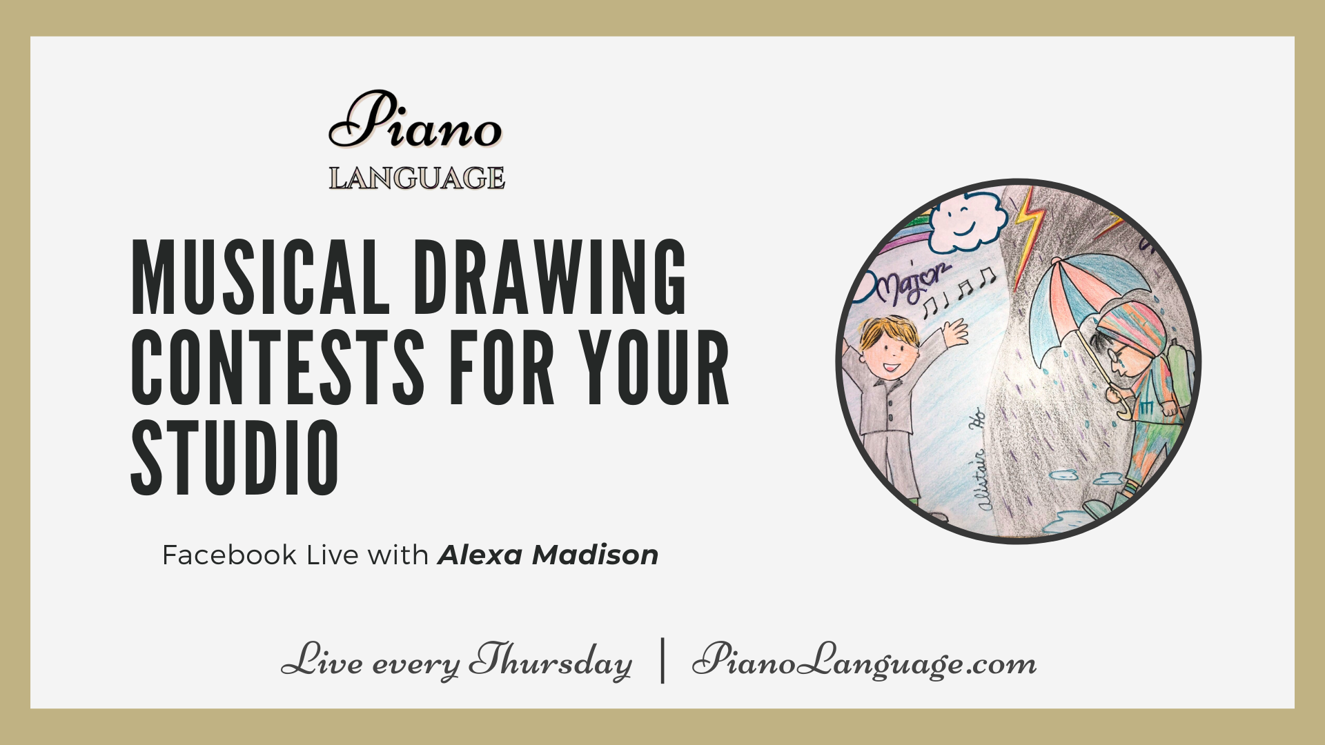 Livestream Show Notes #13: Musical Drawing Contest