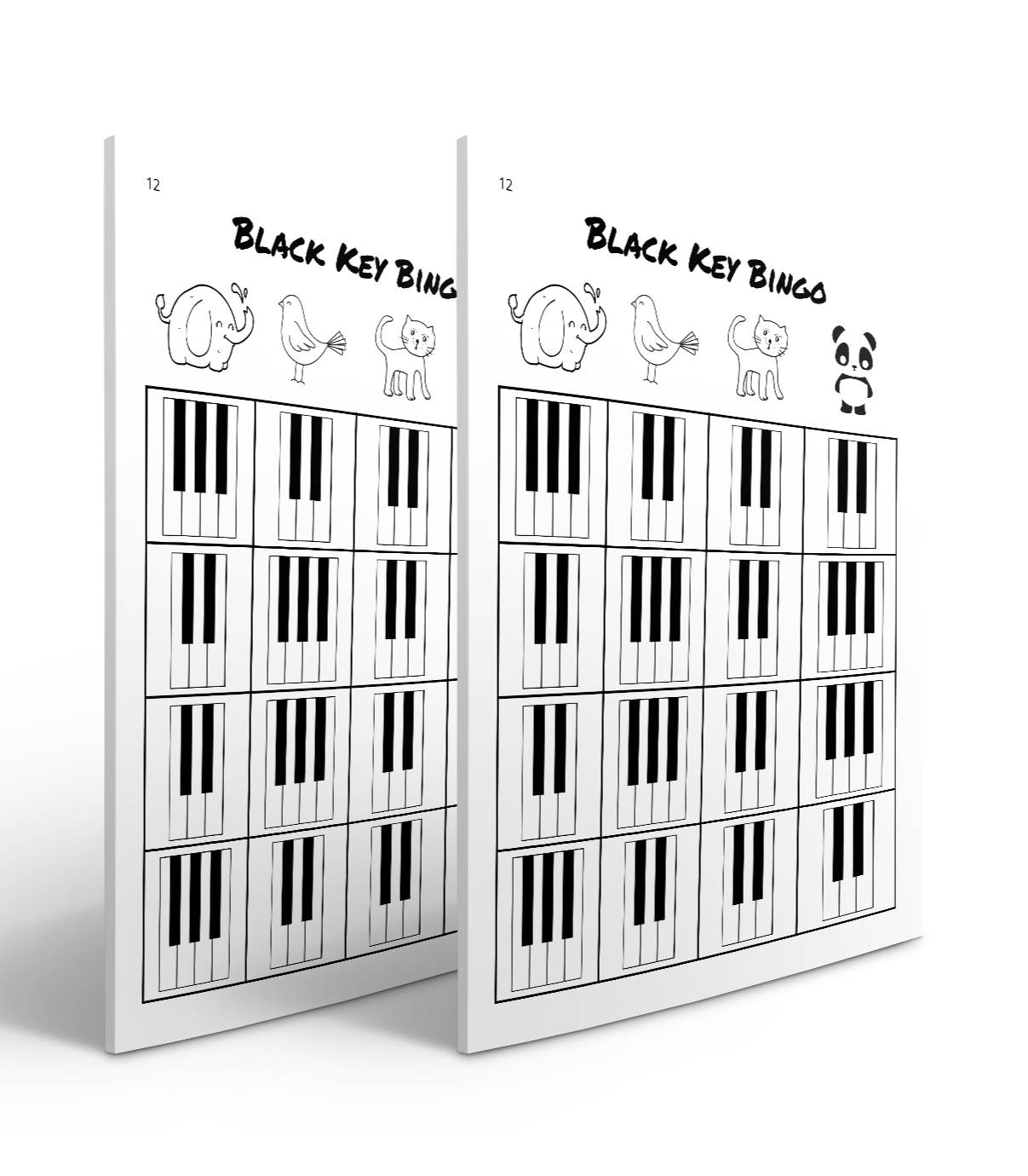 Black Key Bingo